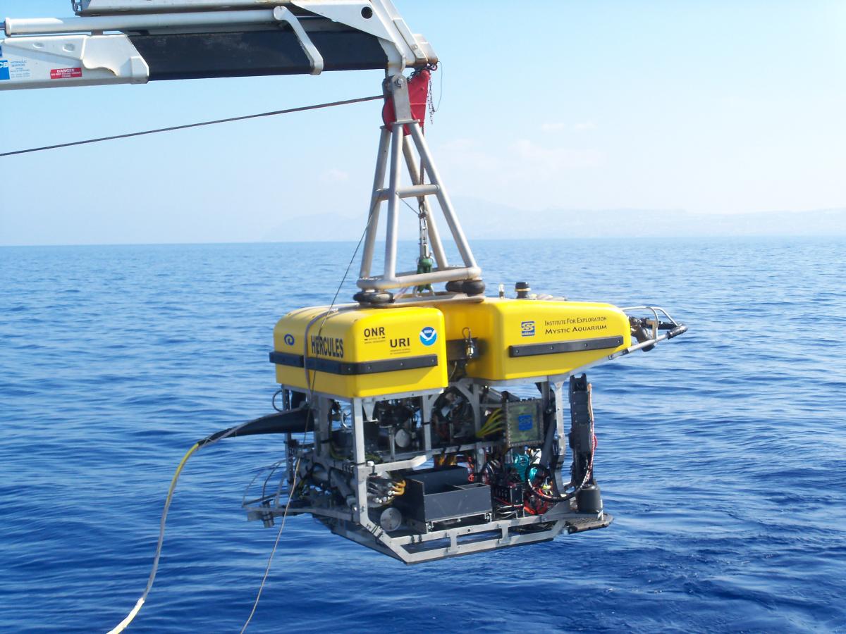ROV Hercules | Nautilus Live